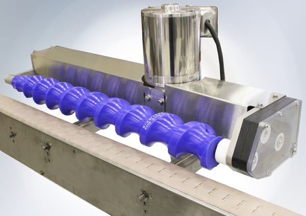 Container Handling Battles: Timing Screws vs. Metering Belts